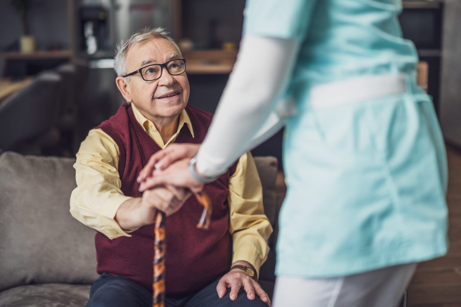 At-Risk Senior Case Management | NCR